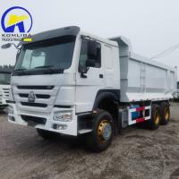 China Diesel Engine WD615.47.D12.42 Sino Truck 6X4 HOWO 371HP/400HP U Shape Tipper/Dump Truck for sale