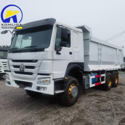 China Diesel Engine WD615.47.D12.42 Sino Truck 6X4 HOWO 371HP/400HP U Shape Tipper/Dump Truck for sale