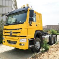 China 6X4 Heavy Duty HOWO Tractor Trucks with A/C Cabin and 21-30t Load Capacity for sale
