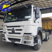 China Heavy Duty HOWO 6X4 10 Wheeler Used Prime Mover Tractor Head Truck with Customization for sale