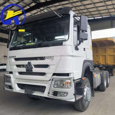 China Heavy Duty HOWO 6X4 10 Wheeler Used Prime Mover Tractor Head Truck with Customization for sale