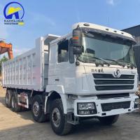 China 8X4 12 Wheels Shacman Truck Dump Tipper Truck Euro 2 Emission Standard for Heavy Duty for sale