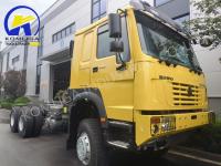 China Customized Request Sinotruck HOWO 6*4 400HP Tractor Head Truck with 315/80r22.5 Tires for sale