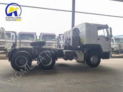 China HOWO 6X4 Head Tractor Truck 10wheels Towing Truck with ECE Certified Tire 295/80r22.5 for sale