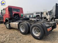 China 2020 Year Original Used 375 HP 6*4 10 Wheels Towing Truck with 50 /90 Traction Base for sale