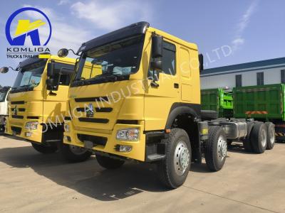 China Zz4257s3241W Optional Sinotruk HOWO 6X4 375HP Sleeper Cab Euro 2 Tractor Truck for Mining for sale