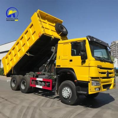 China Front Lifting Style 6X4 10 Wheeler Heavy Duty Sinotruk HOWO Tipper Dumper Dump Truck for sale