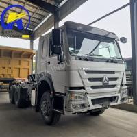 China Sinotruk Cargo Heavy Duty HOWO 6X4 Tow Trailer Head Tractor Truck with 3.36 Speed Ratio for sale