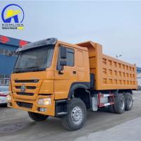 China High Horsepower Used Sinotruk HOWO 375HP 6X4 10wheel Rhd LHD 40ton 60ton Tipper Truck for sale