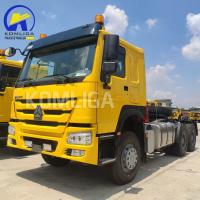 China Sinotruck HOWO 6X4 336HP 371HP 375HP Tractor Head Truck with Manual Transmission for sale