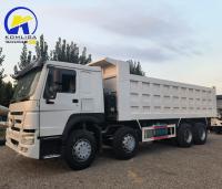 China Front Lifting Style Sinotruk HOWO 8X4 12 Wheels Dump Truck Tipper Truck for Construction for sale