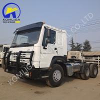 China Used Sinotruk HOWO 6X4 Tractor Head Truck with 40-60 Tons Loading Capacity for sale