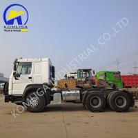 China Used HOWO Tractor Truck Second Hand 50 /90 Traction Base Techinical Spare Parts Support for sale