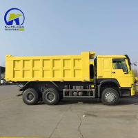 China 9tons Front Axle Loading Capacity Sinotruk HOWO 6X4 Heavy Duty Dump Truck for Africa for sale