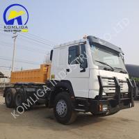 China 6X4 10 Tires 30-40 Tons Sinotruck HOWO Towing Head Tractor Truck with 3.7 Speed Ratio for sale