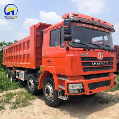 China 8500*2500*3400mm Shacman Tipper Truck Heavy Duty Dump Truck with 21-30t Load Capacity for sale