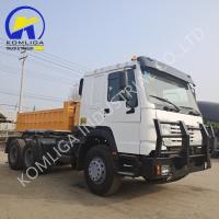 China 6X4 371HP Tipper HOWO Dump Truck in Used Good Condition with ECE Tire Certification for sale