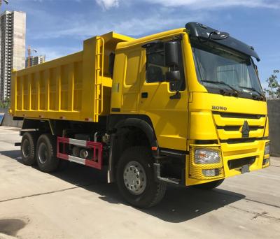 China 10 Wheels Sinotruk HOWO Tipper Truck Dump Truck with Optional Hw19710 Transmission for sale