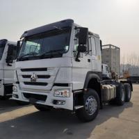 China Big Load Capacity 3 Axles 6X4 HOWO Tractor Truck for Africa Traction Base 50 /90 Optional for sale
