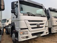 China Steering D12.42-20 Engine HOWO 6X4 Tractor Truck Prime Mover for Your Business for sale