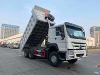 China Sinotruk 6X4 HOWO Dump Truck Tipper Truck with Wd615.47.D12.42 Engine and High Safety for sale