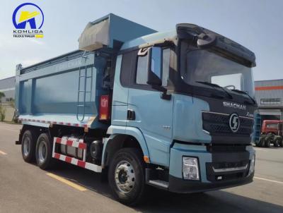 China 6X4 Drive Wheel Shacman Dump Tipper Truck with Engine Capacity＞8L Africa's Top Choice for sale