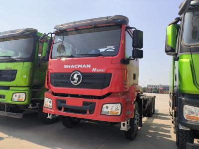 China Zf Steering Shacman 6X4 10wheels 30t Tractor Truck with 400L Aluminum Oil Tanker to Africa for sale