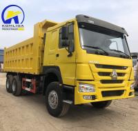 China Rhd LHD 6X4 Sinotruk HOWO Dump Truck with Seats≤5 and Zf8118 Steering System for sale