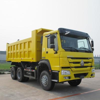 China Sinotruck HOWO 6X4 Dump Truck with After-sales Service Techinical Spare Parts Support for sale