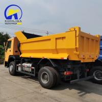 China Sinotruk 6*4 8*4 30ton Tipper Used HOWO Dump Truck with D12.42-20 Engine Seats ≤5 for sale