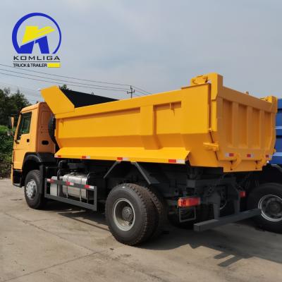 China Sinotruk 6*4 8*4 30ton Tipper Used HOWO Dump Truck with D12.42-20 Engine Seats ≤5 for sale