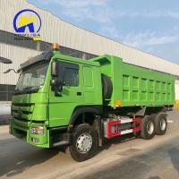 China 351-450hp Sinotruk HOWO 6X4 10 Wheel Dump Tipper Cargo Lorry Dumper Concrete Tractor Truck for sale