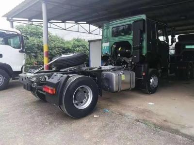 China Front Axle 9 Tons Sinotruk HOWO Used 10wheels 6*4 Trailer Head Tractor Truck Sale for sale