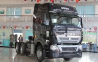 China 6×4 Manual Transmission Sinotruk HOWO T7h Used Trailer Head Prime Mover Tractor Truck for sale