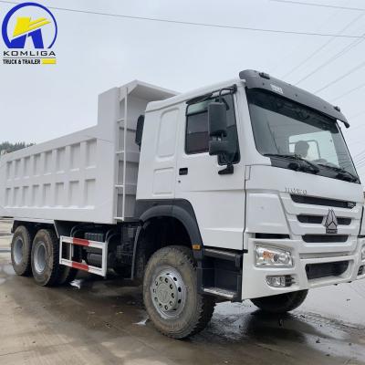 China Used Sinotruk HOWO 6X4 Dump Truck with 10 Wheels and Load Capacity of 21-30t for sale