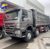 China Zf8118 Steering System Sinotruck HOWO 8X4 Tipper Truck 12 Wheels for African Market for sale