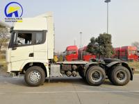 China Shacman Used Trailer Head Prime Mover 6X4 Tractor Truck 50 /90 Traction Base Optional for sale
