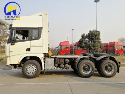 China Shacman Used Trailer Head Prime Mover 6X4 Tractor Truck 50 /90 Traction Base Optional for sale