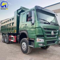 China Used Sinotruck HOWO Dump Truck 6X4 20-30 Tons Tipper Trucks Euro 2 Horsepower 351-450hp for sale