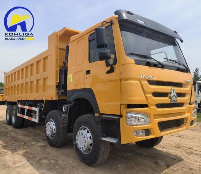 China Heavy Duty Dump Truck 40tons 6X4 10-Wheel Rear Dumping Tipper Truck Seats ≤5 ZZ3257N3847A for sale
