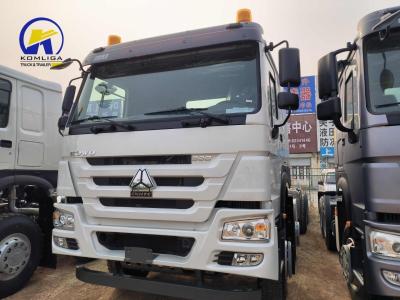 China Used Prime Mover Sinotruk HOWO Trailer Head Tractor Truck for Heavy Duty Transportation for sale