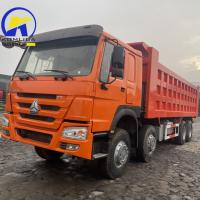 China High Capacity Sinotruk HOWO 8X4 Heavy Duty Tipper Dump Truck 16tons Loading Capacity for sale