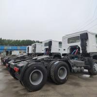 China 10wheels Sinotruk HOWO Tractor Truck 371HP Trailer Head and with Manual Transmission for sale
