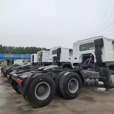 China 10wheels Sinotruk HOWO Tractor Truck 371HP Trailer Head and with Manual Transmission for sale