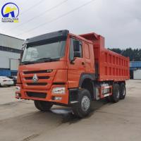 China Used Sinotruk HOWO 375HP 6X4 Rhd Tipper Dump Truck for Africa Market in Good Condition for sale