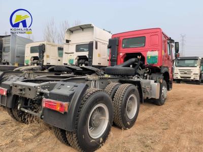 China 6×4 Drive Wheel Sinotruk HOWO 371HP Tractor Truck for Techinical Spare Parts Support for sale