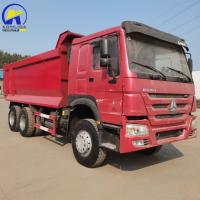 China Used Sinotruk HOWO 375HP 6X4 U Shape Tipper Dump Truck with Engine Wd615.47.D12.42 for sale