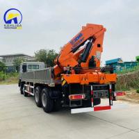 China Front Lifting Style 50 Ton Mobile Truck Crane with LHD/RHD Driving Wheel at Affordable for sale