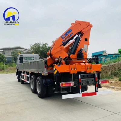 China Front Lifting Style 50 Ton Mobile Truck Crane with LHD/RHD Driving Wheel at Affordable for sale