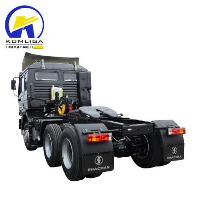 China Shacman F3000 F2000 6X4 Tractor Truck Prime Mover Trailer Head with 3.08 Speed Ratio for sale